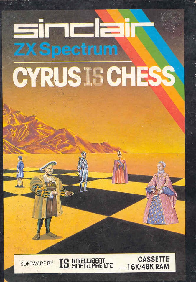VGJUNK: CHESS GAME COVERS