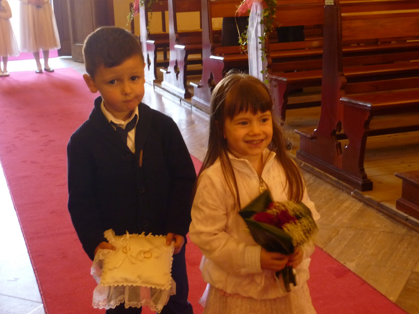 LA NOSTRA VITA ASSIEME: IL PAGGETTO E LE DAMINE