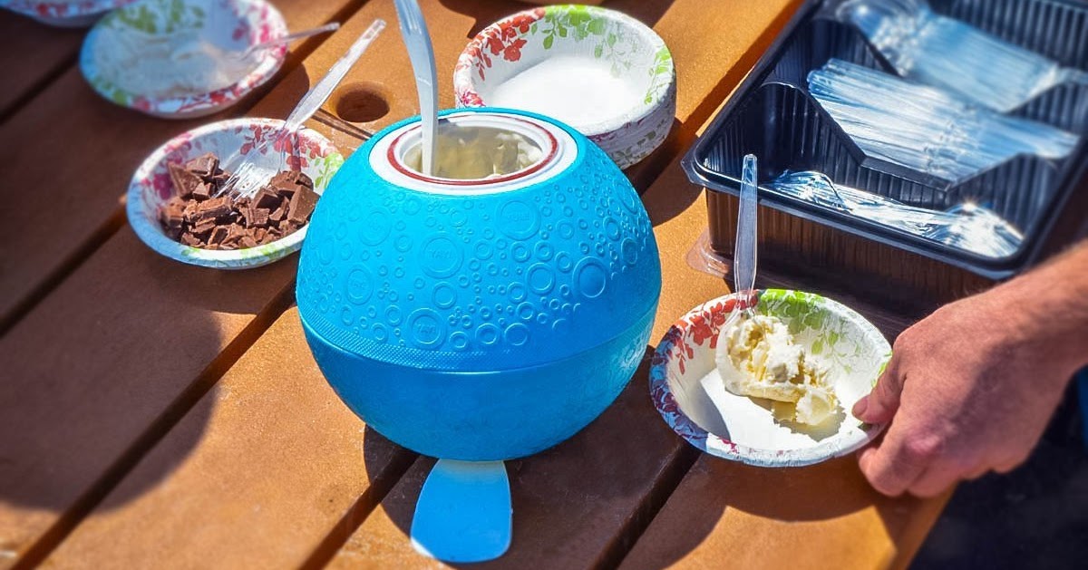 Frugal Freebies: GOOD IDEA... or WASTE OF MONEY? Kickball Ice Cream Ball