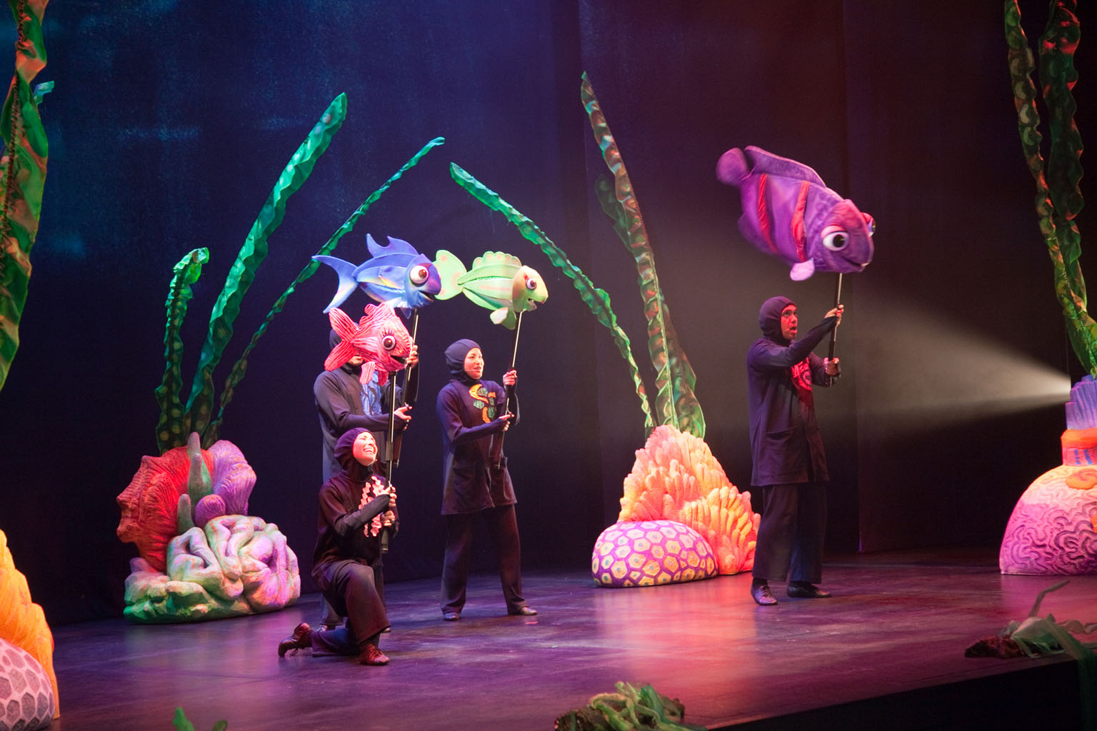 Mum's calling : The Rainbow Fish Musical