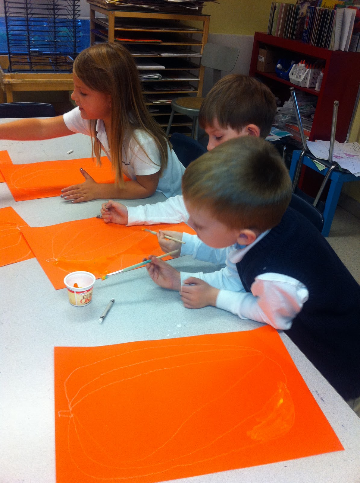 Expression Of Imagination Pumpkin Art By Kindergarten expression-of-imagination-pumpkin-art-by-kindergarten
