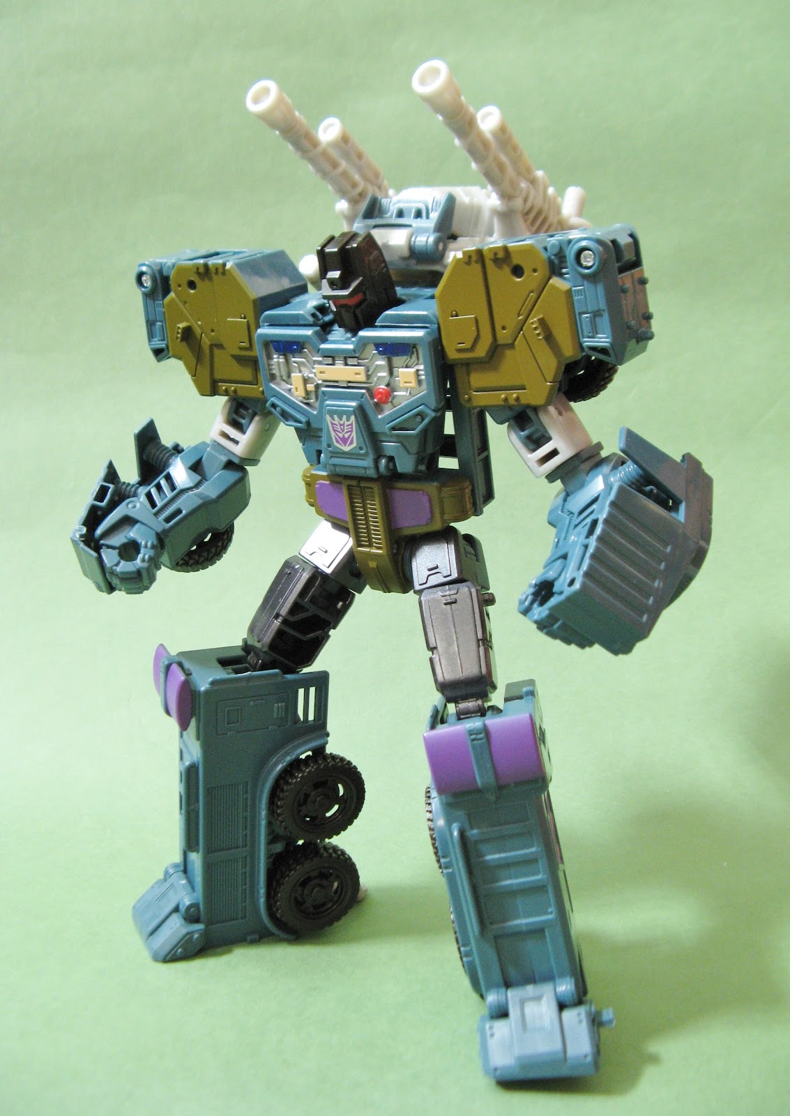 Transformers Generations Combiner Wars Voyager class ONSLAUGHT(IDW)變形金剛 ...