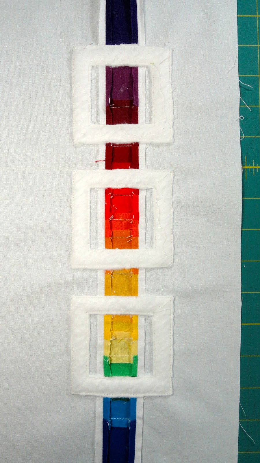 Quilt Matters: Trapunto Tutorial - Something New Sampler