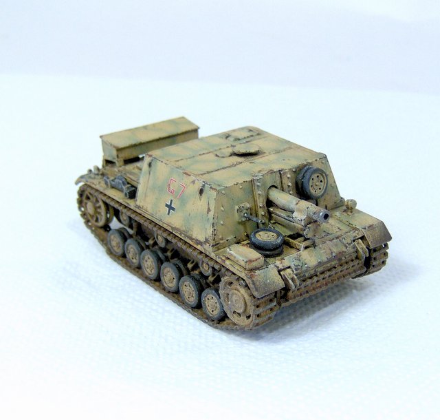 Gulumik Military Models: StuIG-33 1/72 Military Wheels - Gallery