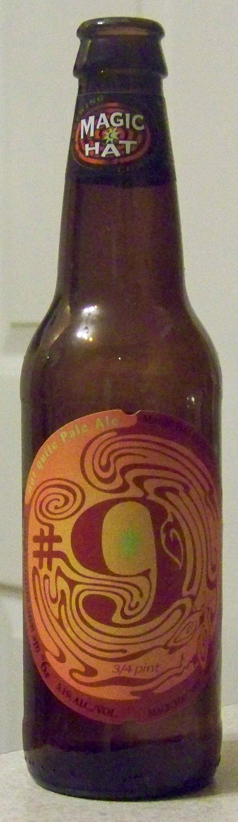 Beer Maven: 9 - Magic Hat (USA - Vermont - South Burlington)