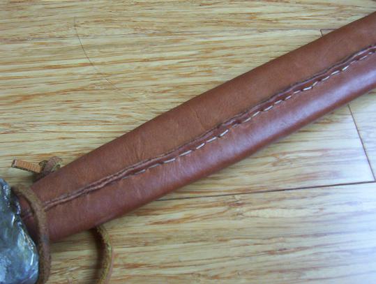 The Royal Road: How to make a scabbard
