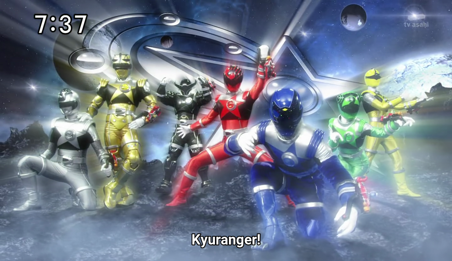 CosmicSparky's Den of Madness: Uchu Sentai Kyuranger Episodes 2-3