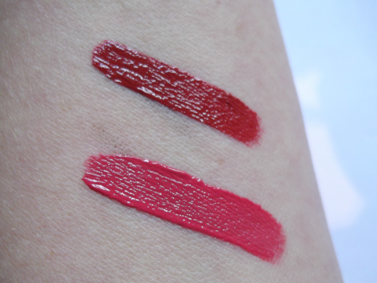 Guerlain Rouge G Creme de Rouge Matte Colour Swatch | British Beauty ...