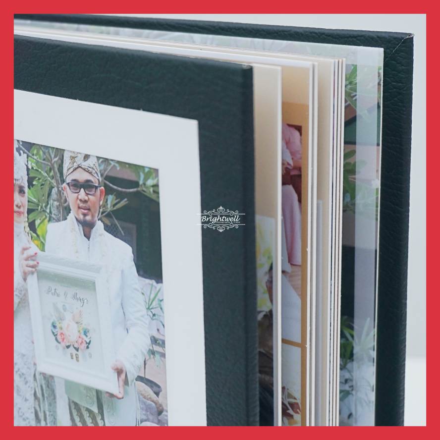 Sample Design Kolase Album Wedding / Pernikahan