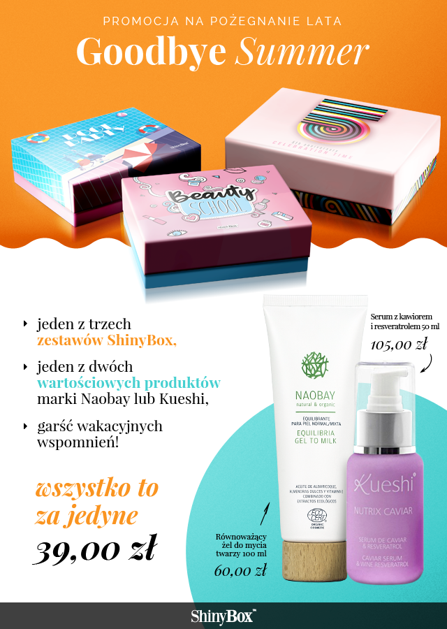 make-up-land: Promocja na pożegnanie lata ...