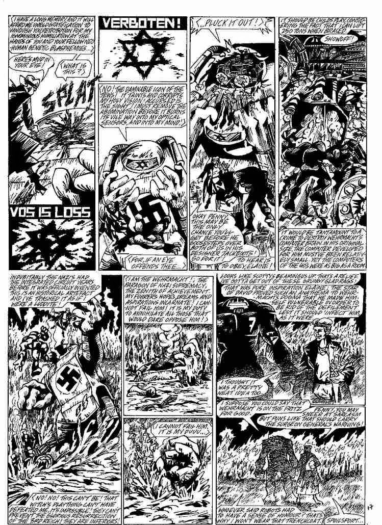 comic bits online: It Was The 1980s. The Crystal Chase Was On!