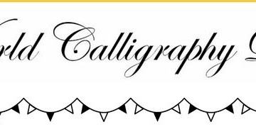 Calligraphy Southscribes Inc.: World Calligraphy Day