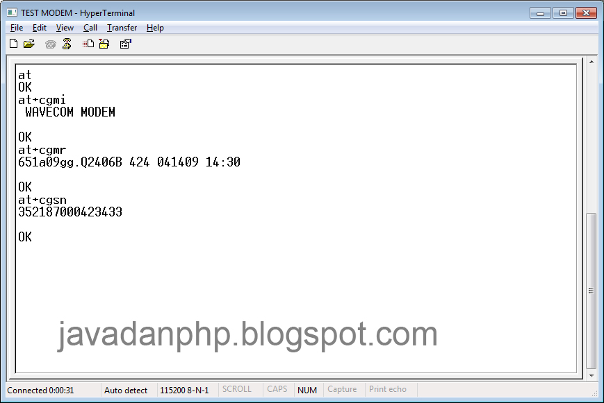 Cara Mengecek Modem Sms Gateway Support At Command Di Windows 7 ...