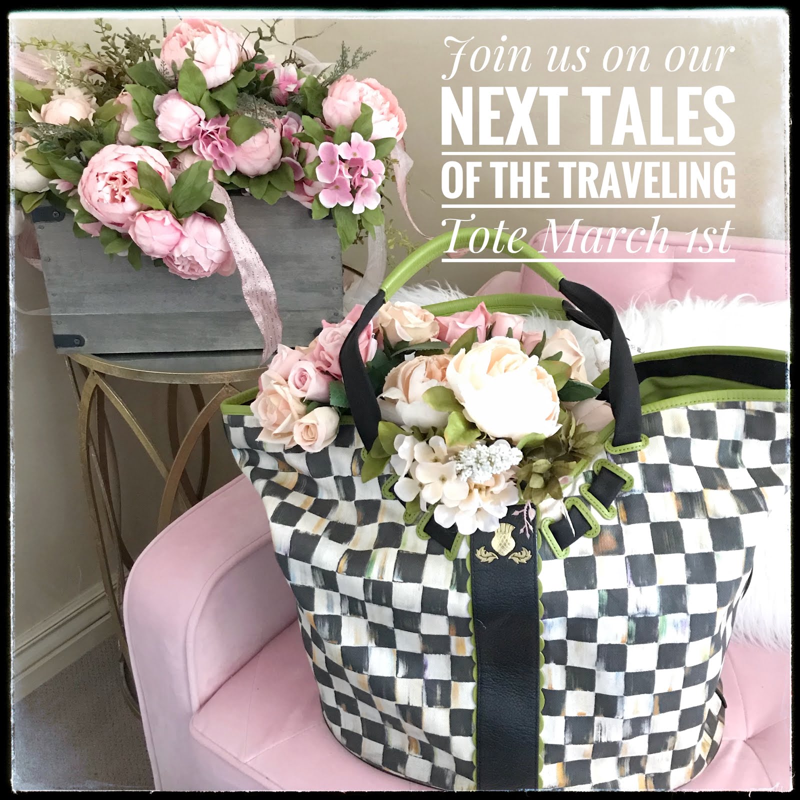 Tales of the Traveling Totes; Fabulous Give-Away!; Welcome Miss Waverly ...