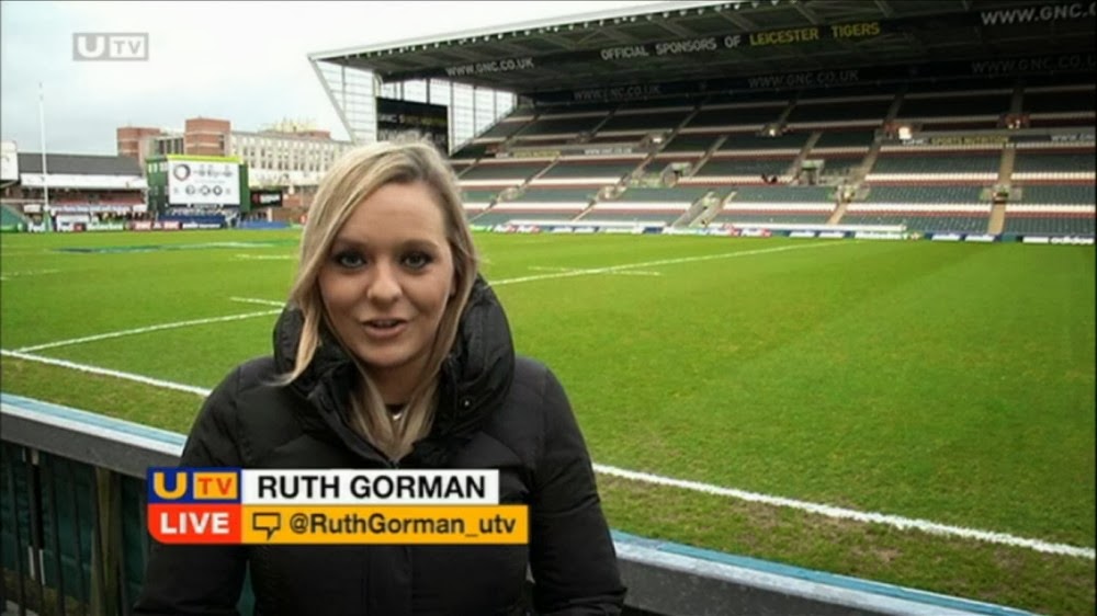 UK Regional News Caps: Ruth Gorman - UTV Live