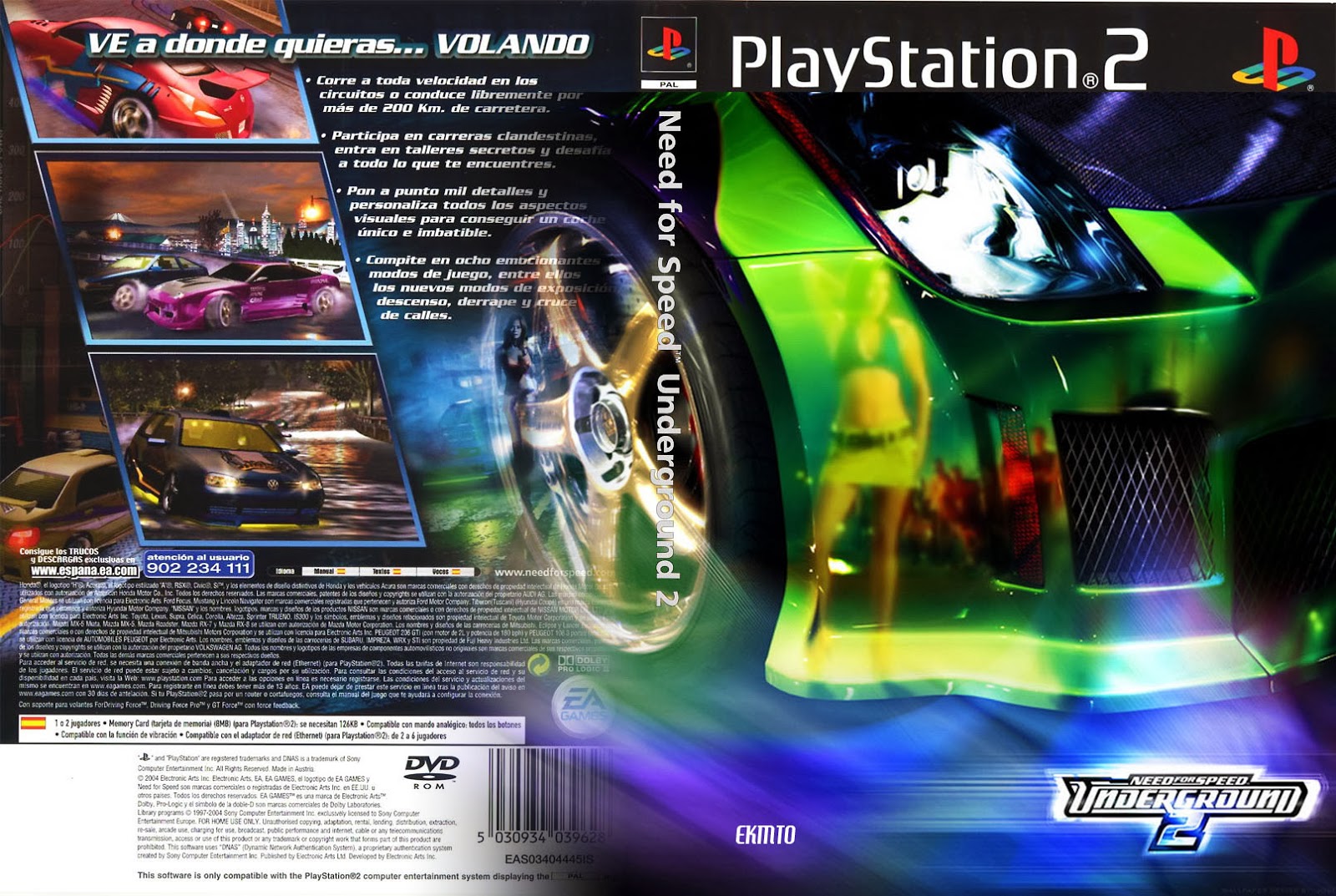 Cover: Tanda de Ps2