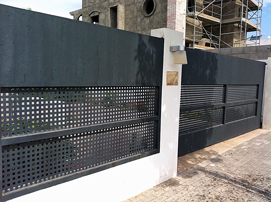 Instalación de rejas y vallas | Cerrajeros en Málaga