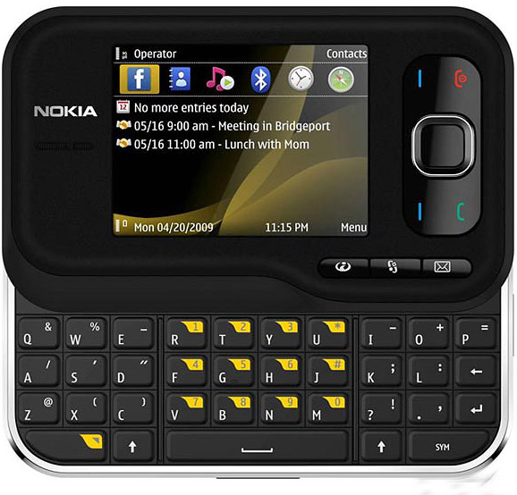newallmobilemodels: nokia-6760-slide nokia mobile models | nokia 6760 ...