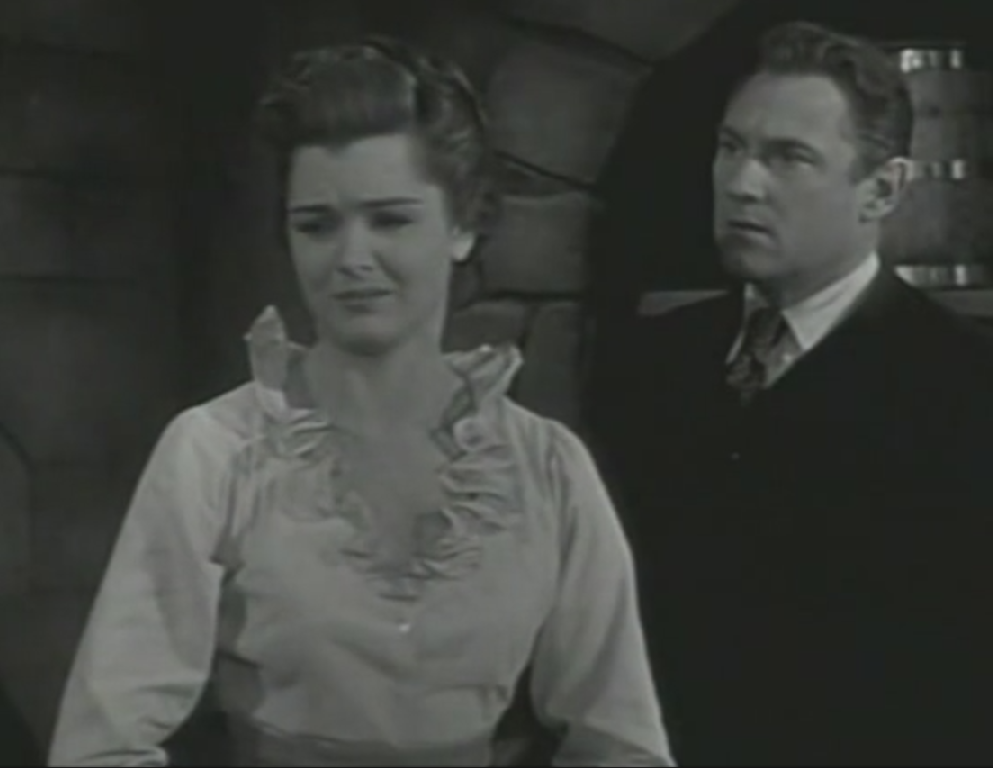 Clarke Chronicler's Horror Girls: 127 The Black Sleep ( 1956 )