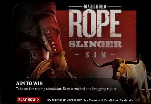 The Daily Goodie Bag: Play Marlboro's Rope Slinger Game for your Chance ...