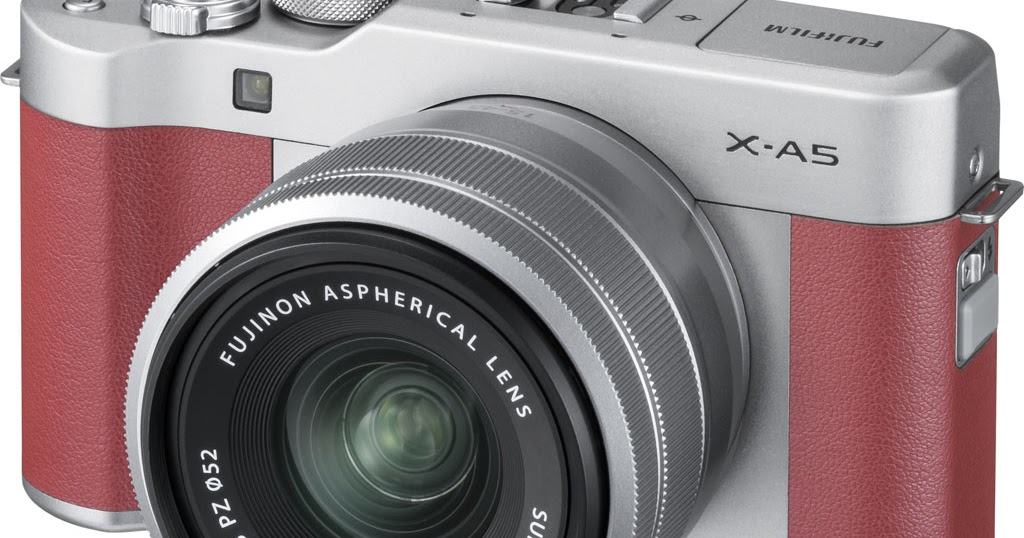 Обзор Fujifilm X-A5