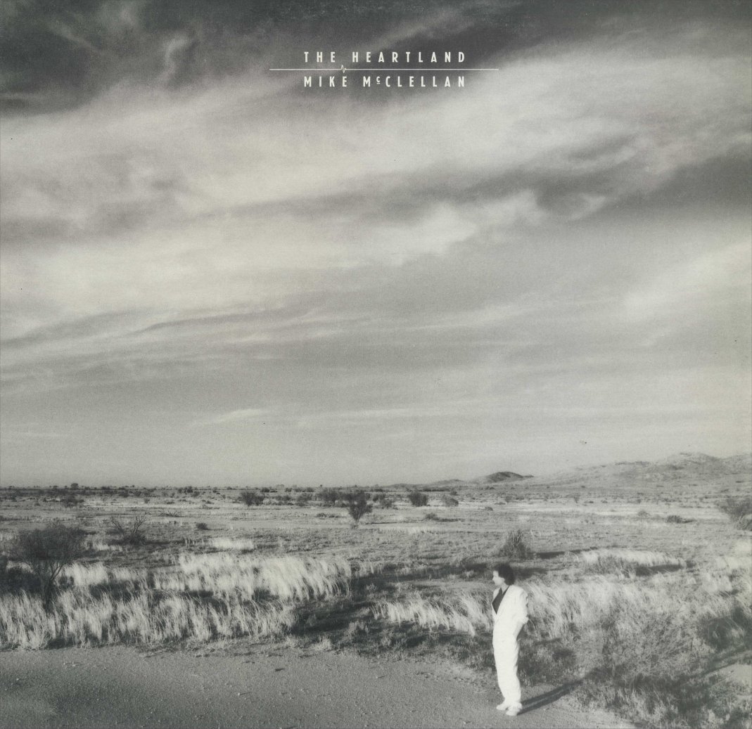 Rock On Vinyl: Mike McClellan - The Heartland (1988)