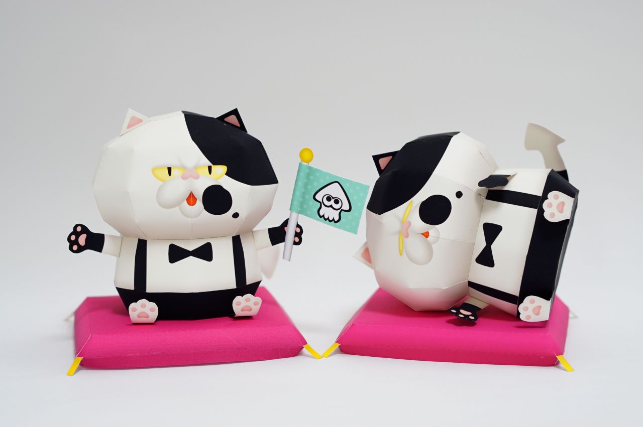 Splatoon : Judd / Judge-Kun Papercraft | Paperized Crafts