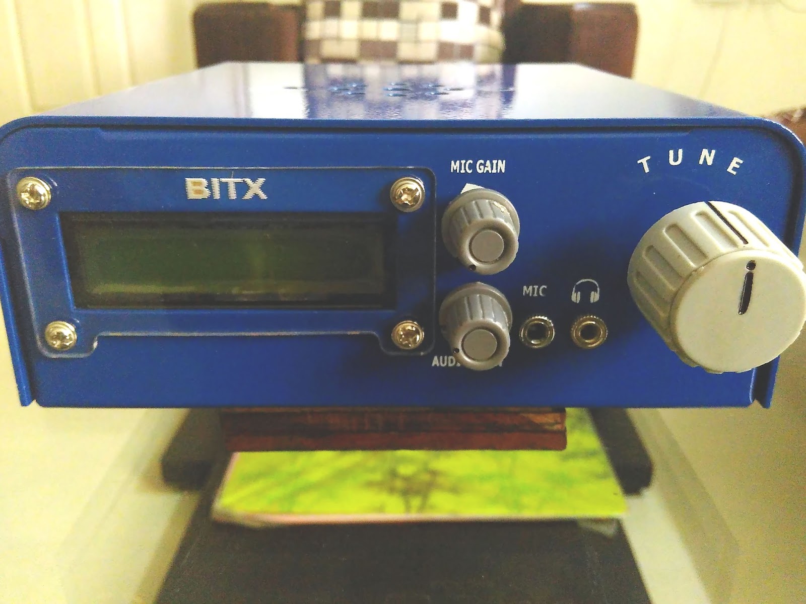BITX SSB QRP TCVR FOR HAM RADIO