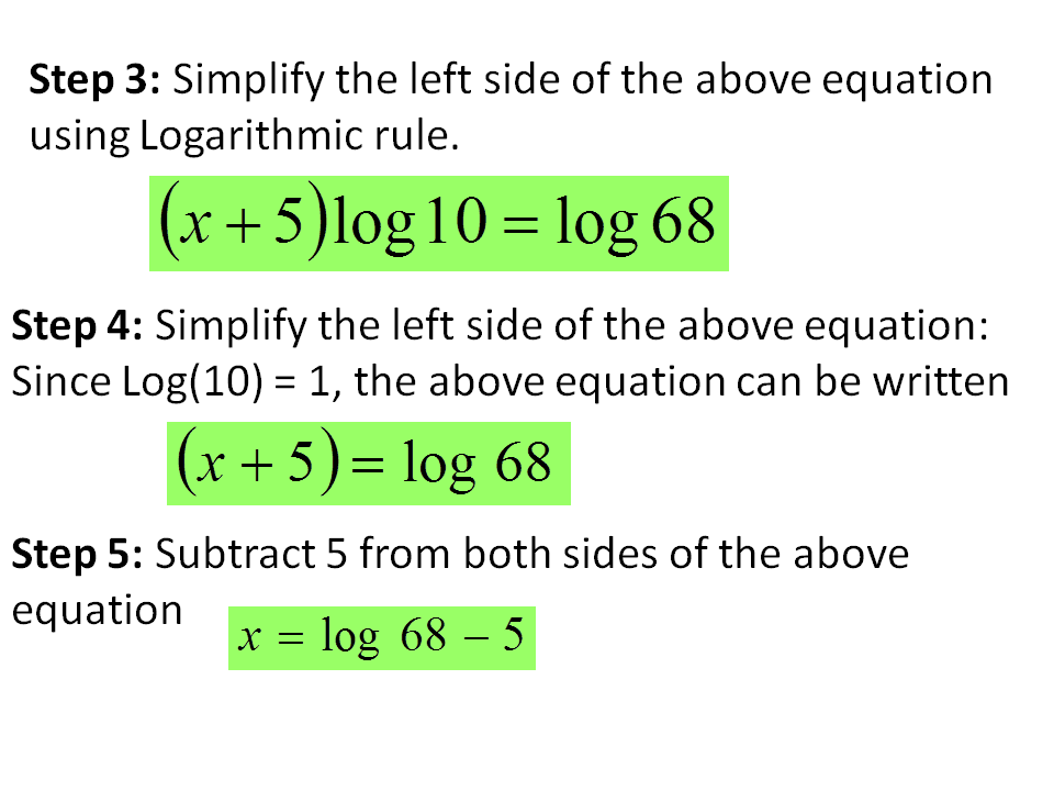 Math12: Chapter 8- Exponential and its inverse lnx function