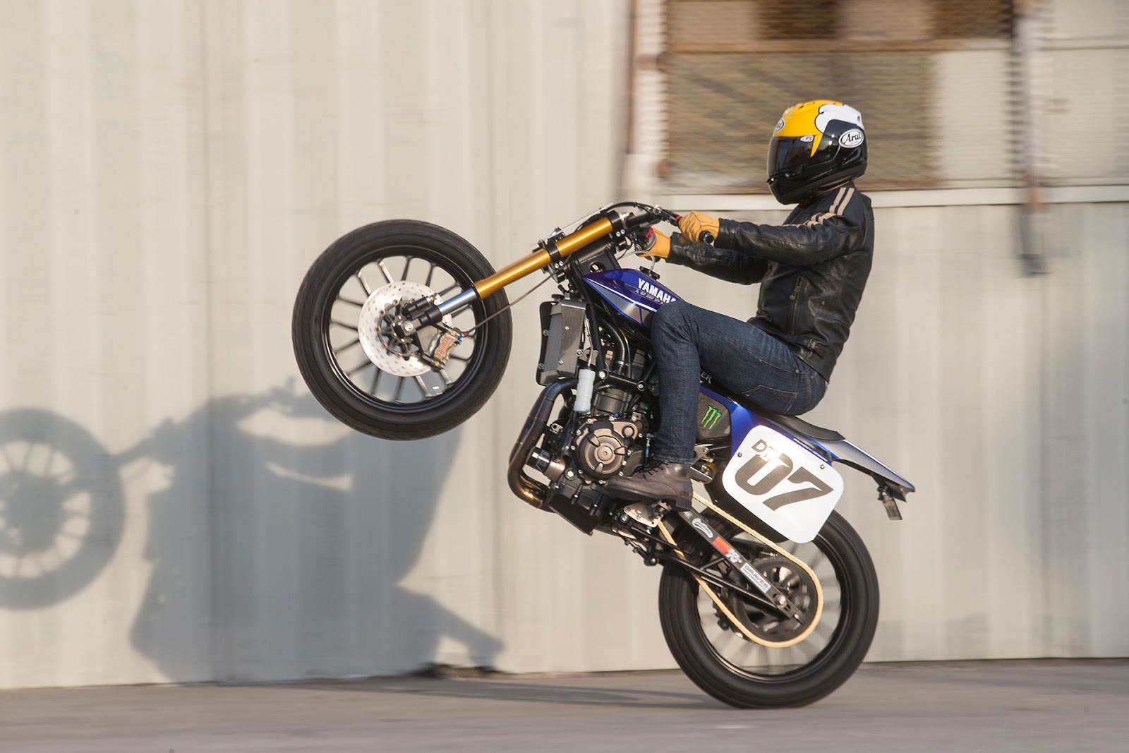 Yamaha DT-07 Street Tracker - RocketGarage - Cafe Racer Magazine