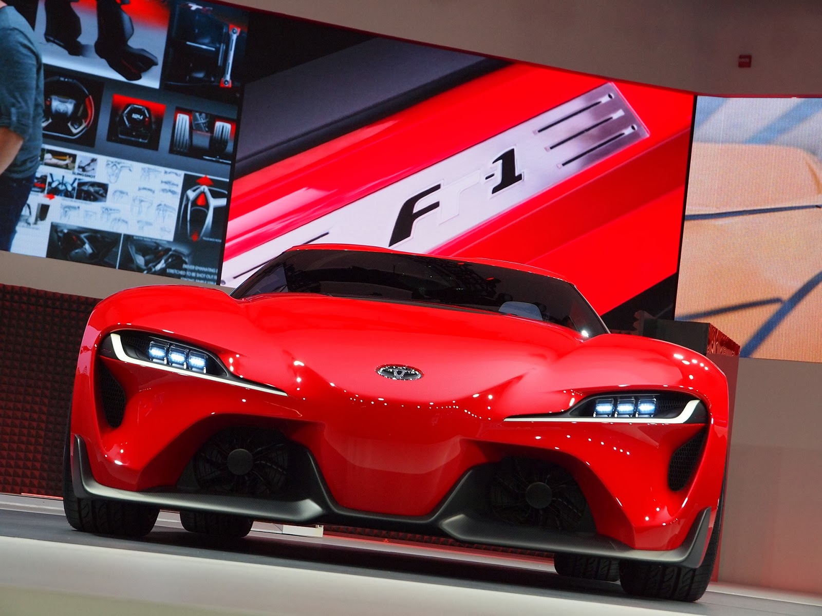 Toyota Ft1 - Cars Wallpapers