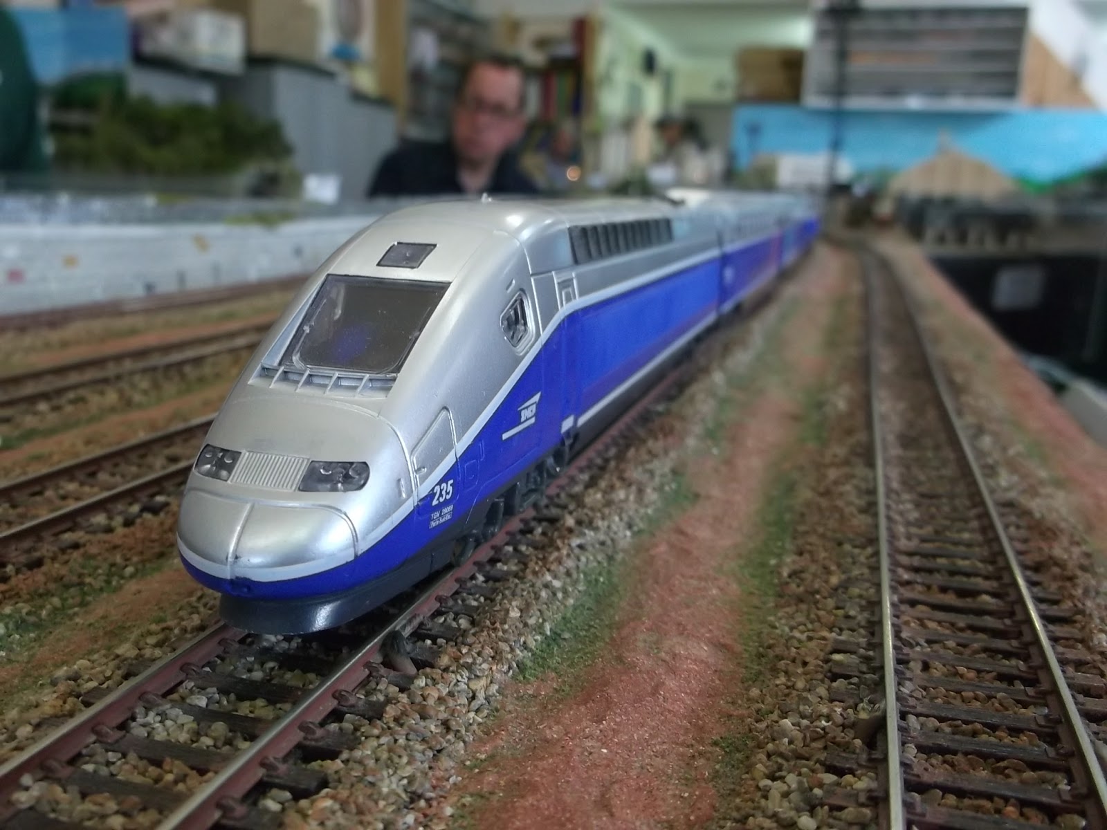 Mon réseaux HO: Mes TGV HO