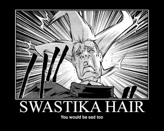 The Dreams of a Madman: Super Saiyans, Super Aryans