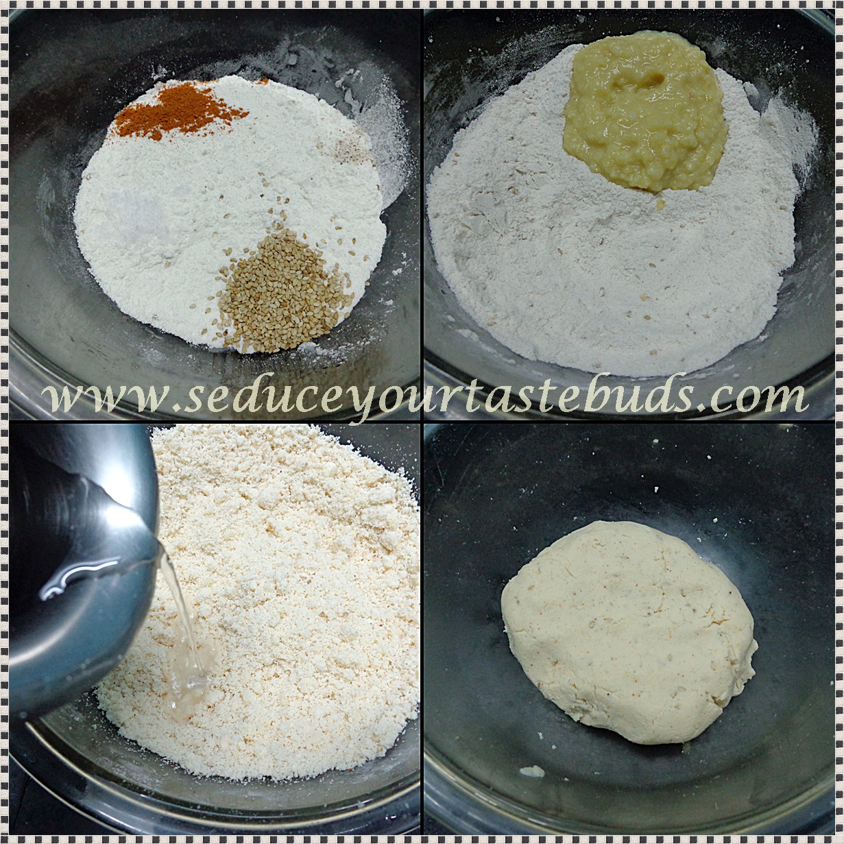 Moong Dal Thattai | Button Thattai | Mini Thattai | Easy Diwali Savory ...