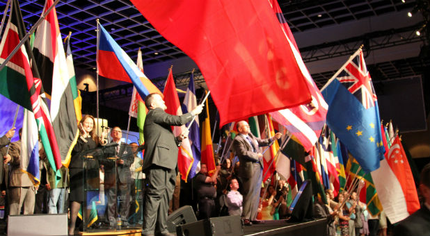FREEDOM: 10,000 PENTECOSTALS PROCLAIM UNITY IN THE FACE OF VIOLENCE