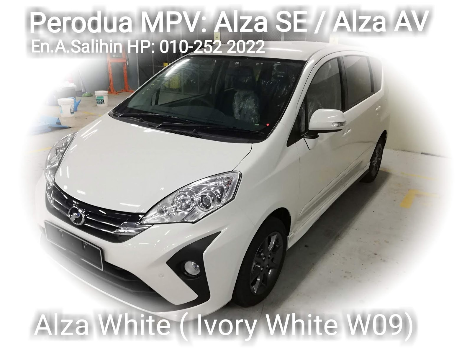 Kereta Alza Baru MPV Perodua NewFace di Kota Kinabalu Sabah