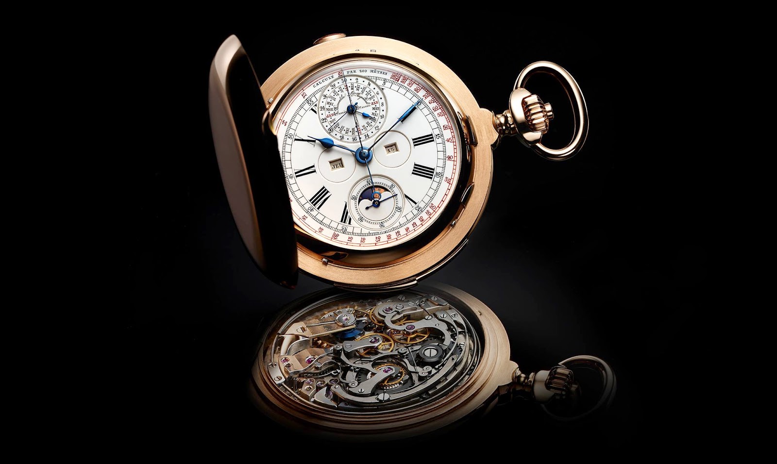 Height of Horology: Jaeger-LeCoultre - history of pocket watches (part 2)