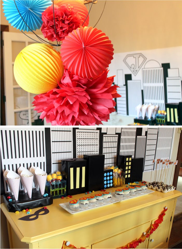 A Client Super Hero Party! - Anders Ruff Custom Designs, LLC