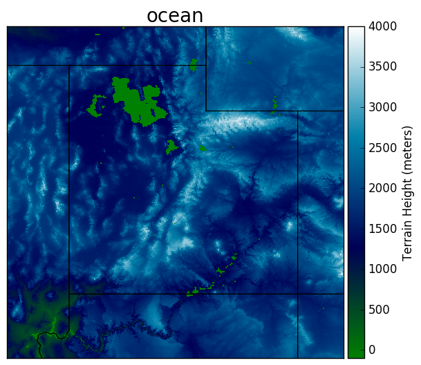 Brian Blaylock's Python Blog: python colormaps