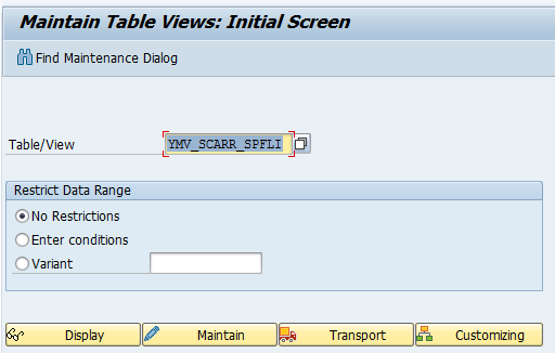 Tutorials for SAP ABAP: View