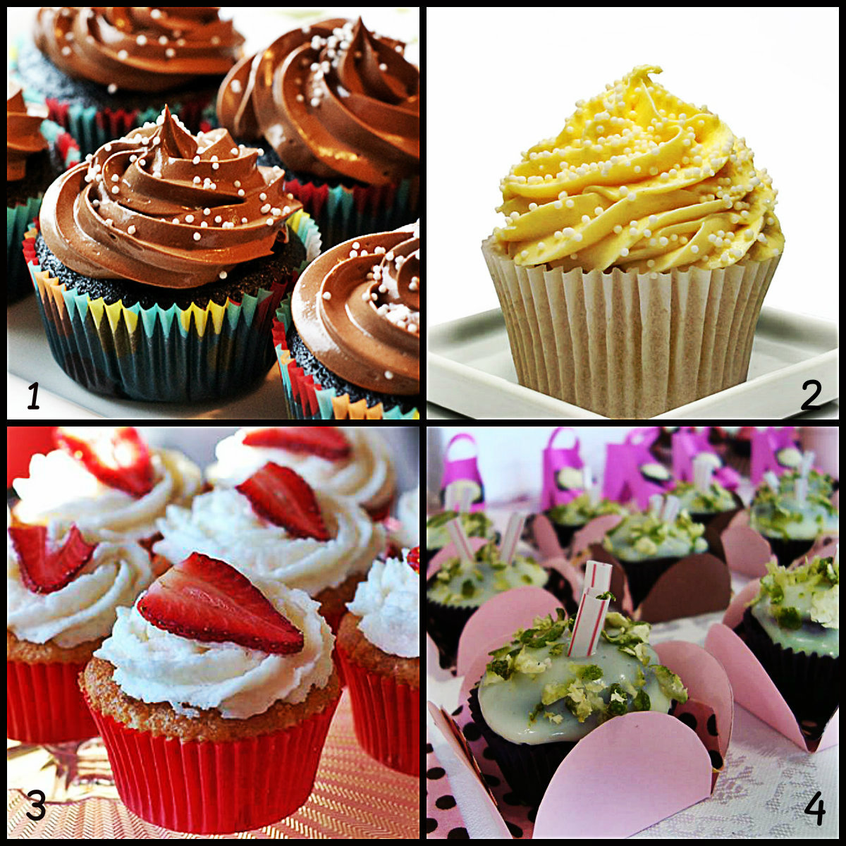 Mademoiselle: Cupcakes