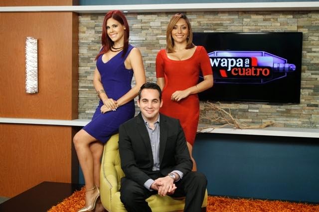 "Wapa a las cuatro" regresa a su horario regular en WAPA TV