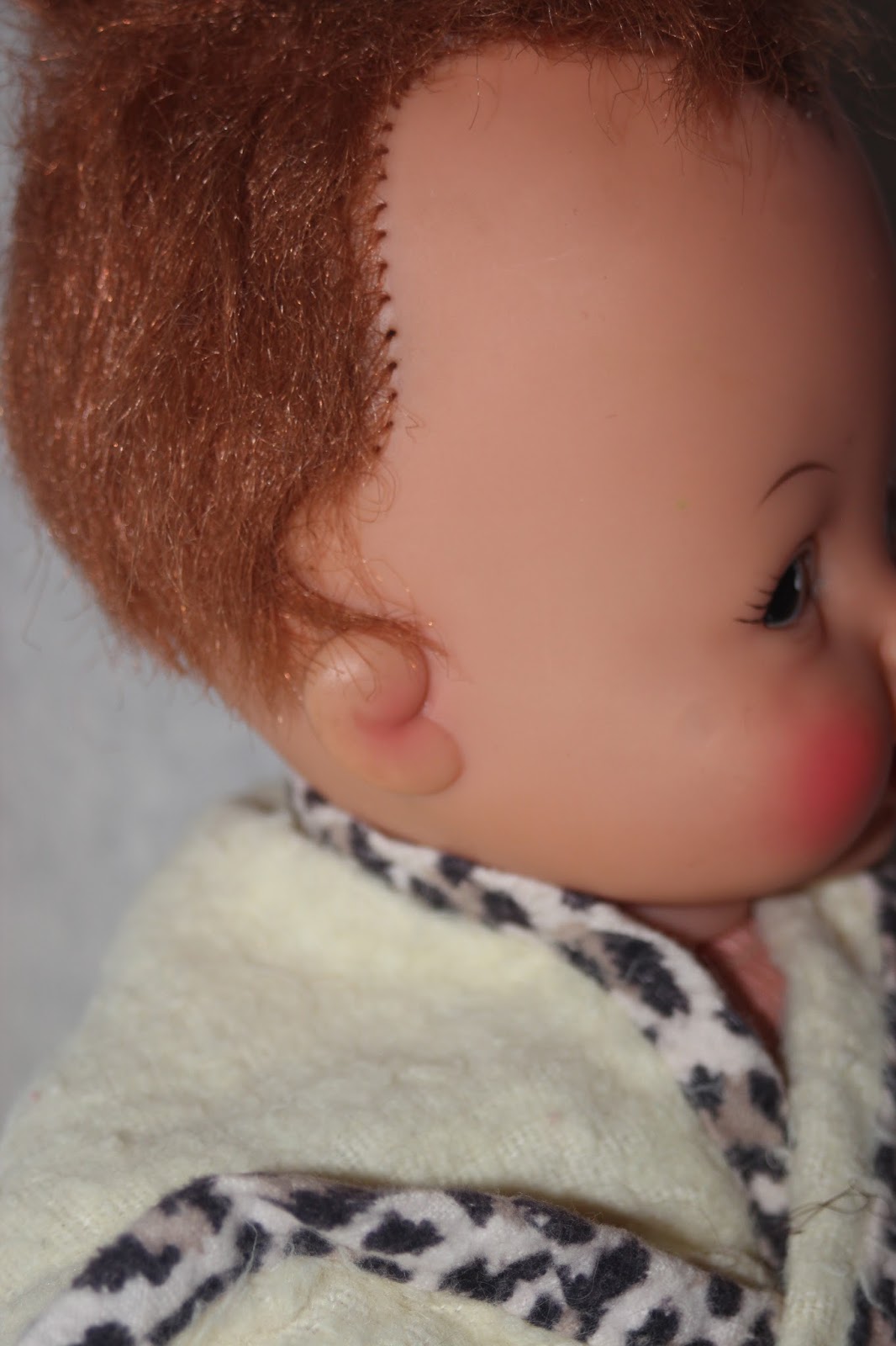 PLANET OF THE DOLLS: Doll-A-Day 2017 #309: Pebbles Flintstone