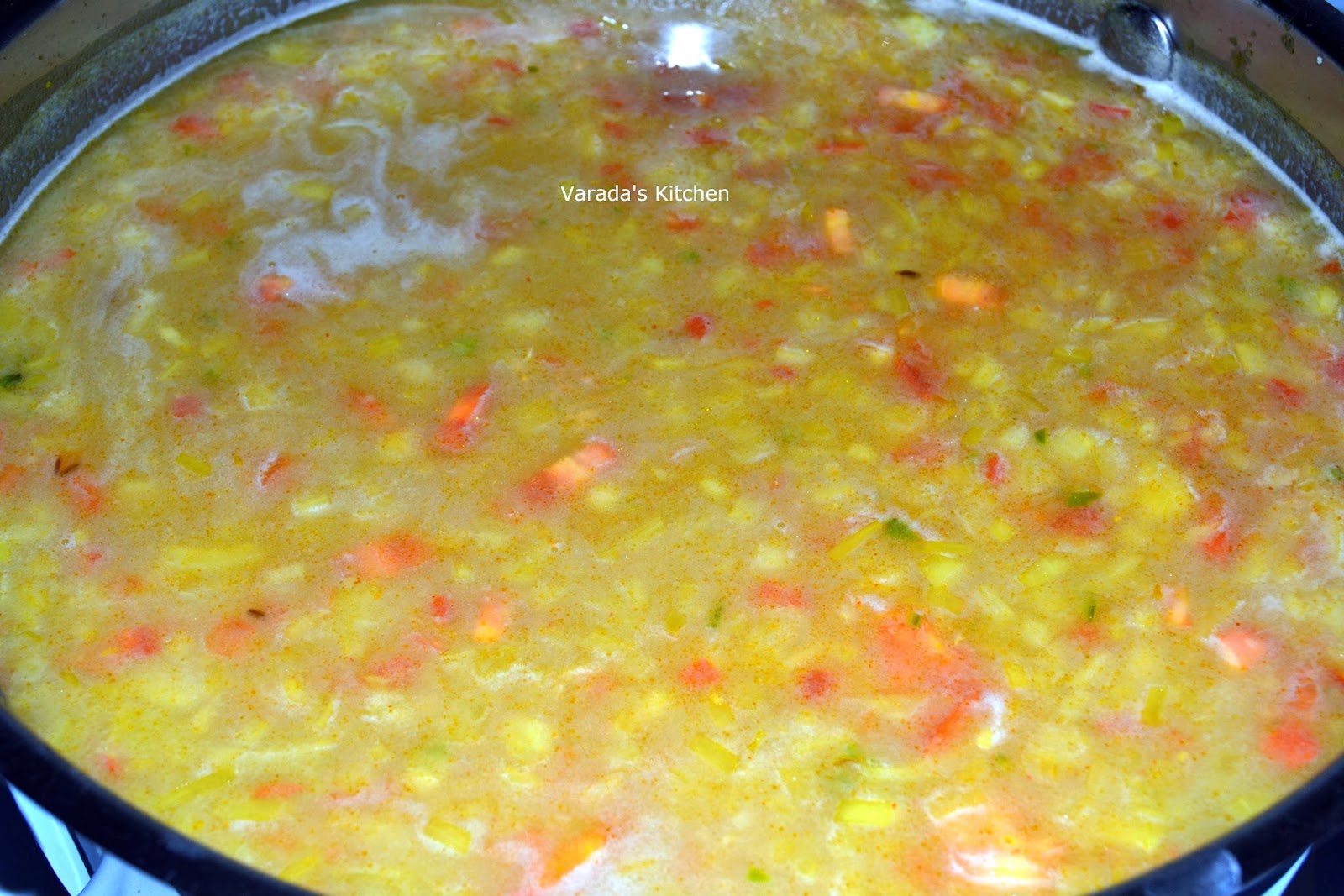 Varada's Kitchen and Garden: Dal Dhokli