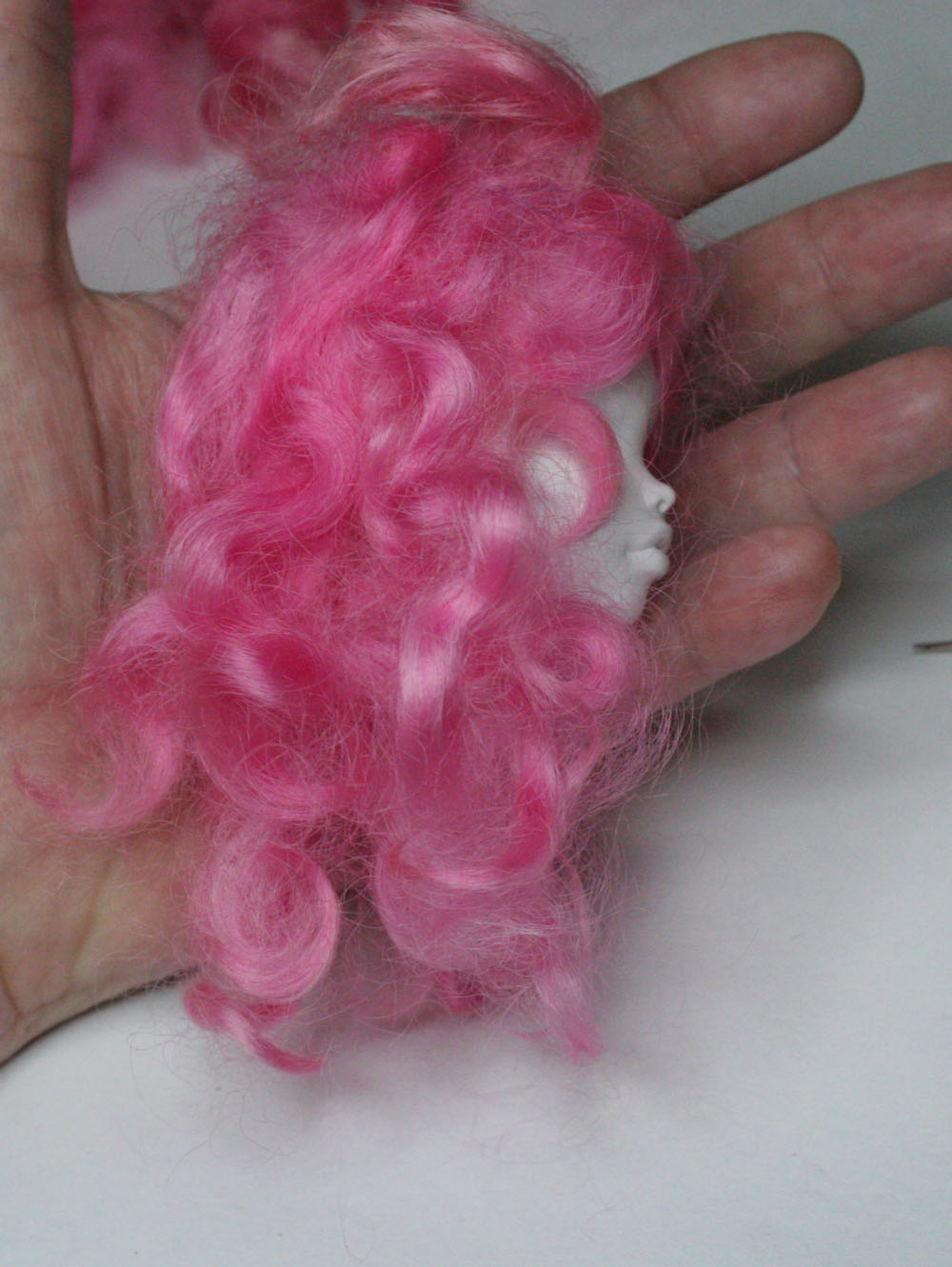 mymonstercrush: Custom Monster High Tutorial- Hair and Wigs