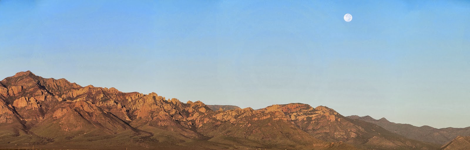 Blogging from the Boot Heel: Monsoon Moon