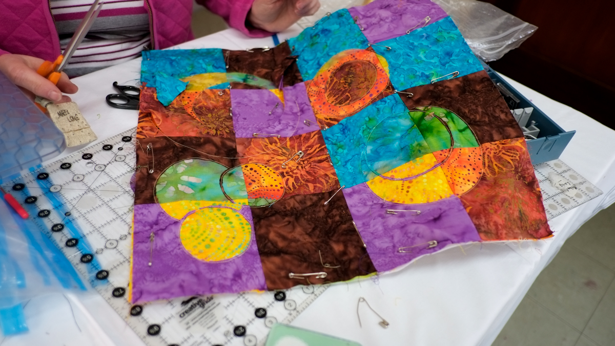 Charly & Ben's Crafty Corner: Squaring the circle!