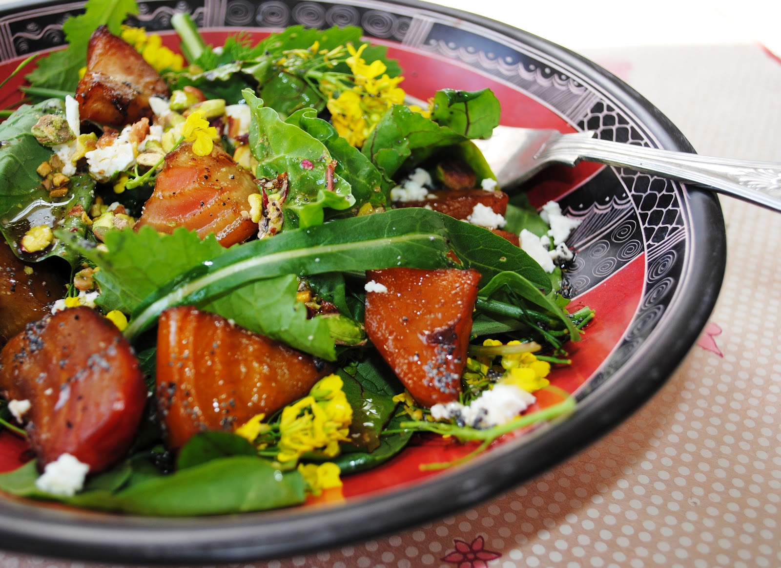 In a village called Segur le Chateau....: Beautiful Roasted Beets ...