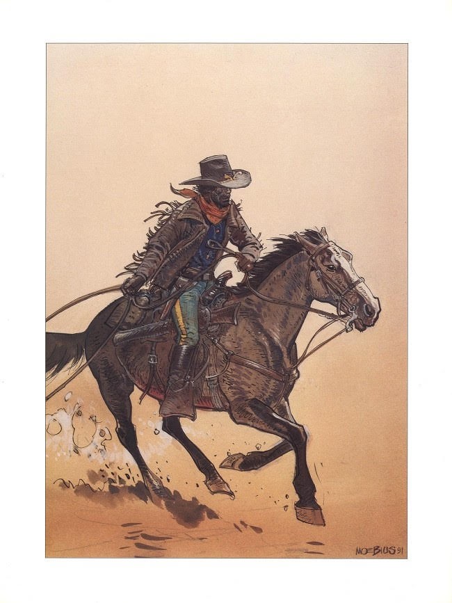 Blueberry, uma Lenda do Oeste: 2018