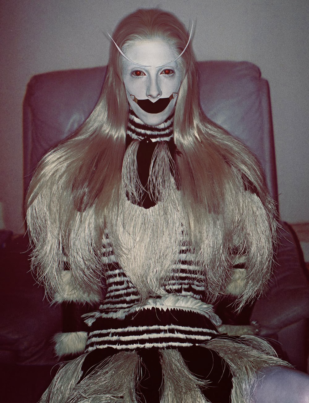 MIKE KAGEE FASHION BLOG : FASHION PHOTOGRAPHER STEVEN KLEIN'S WARRIOR ...